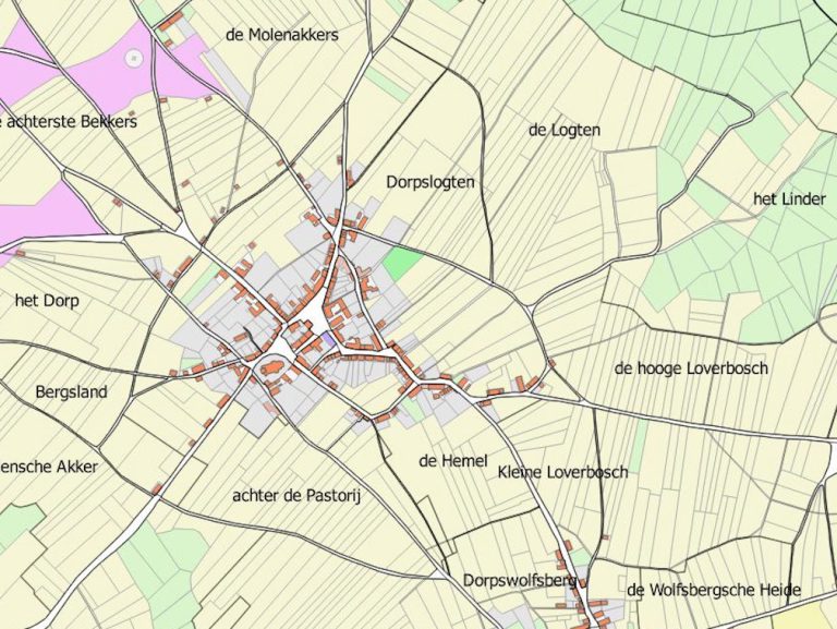 Heemkundekring te Asten Someren - Historische Geografie Brabant